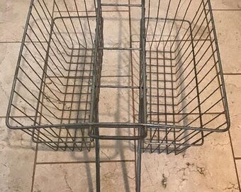 Rear bike basket | Etsy