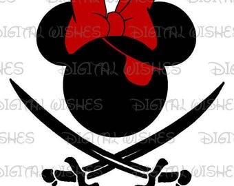 Pirate minnie | Etsy
