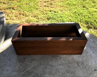 Rustic wood box | Etsy