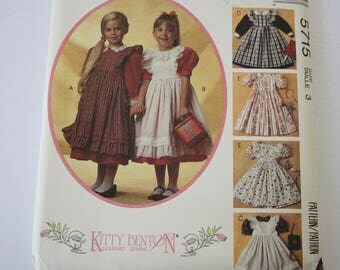 Pinafore pattern | Etsy