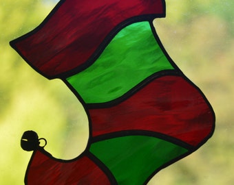 Elf stained glass | Etsy