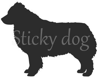 Aussie silhouette | Etsy