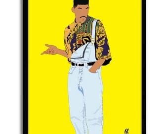 Fresh prince | Etsy