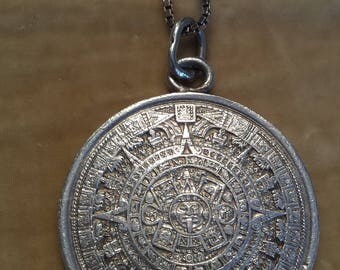 Aztec pendant | Etsy