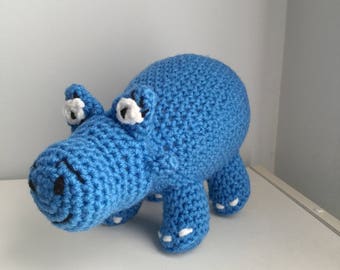 Hippo STUFFED ANIMAL Sewing Pattern