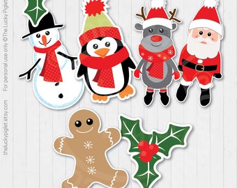 Christmas cut outs | Etsy