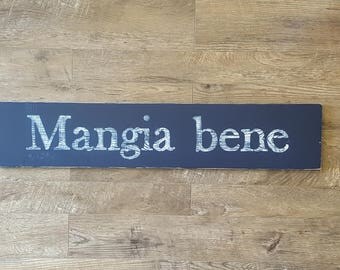 Italian kitchen sign | Etsy