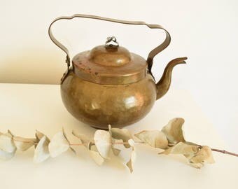 Brass teapot | Etsy