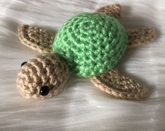 Crochet sea turtle | Etsy