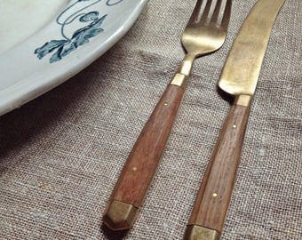 Bronze utensils | Etsy