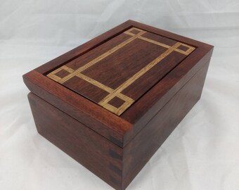 Wooden memory box | Etsy