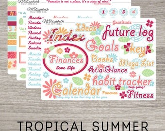 Bujo stickers | Etsy