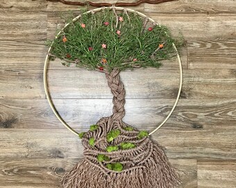 Rope wall art | Etsy