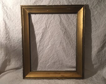 Large gold frame | Etsy