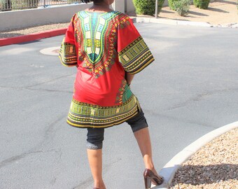 Dashiki | Etsy