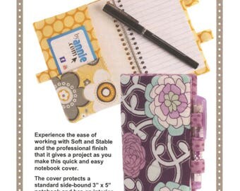 Journal Cover Sewing Pattern Diary Cover Sewing Pattern