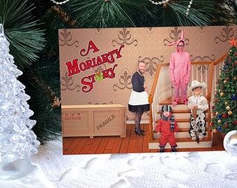 Christmas story card | Etsy