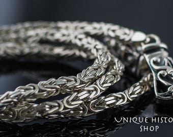 Viking chain | Etsy