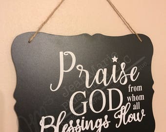 Praise God Spring Complete Embroidery KIT