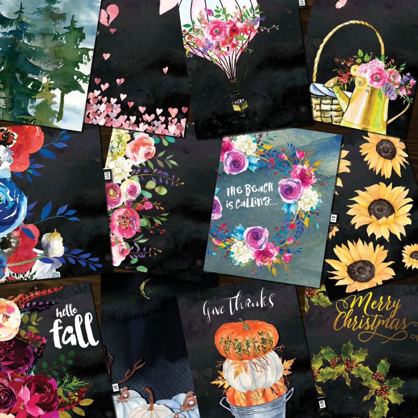 Dividers Monthly Seasons DIVIDERS Month Dividers Laminated