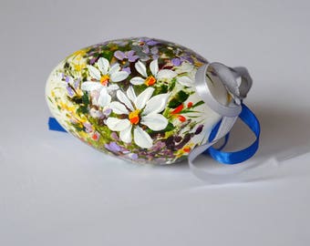 Painted egg shells | Etsy