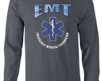 Emt shirt | Etsy