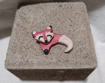 Polymer Clay Miniature Winged Monkey Cute Little Fimo