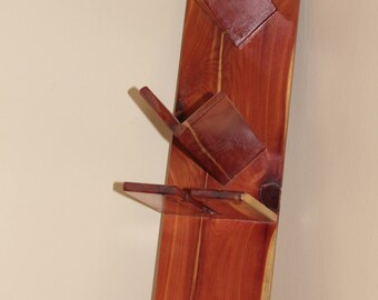 Wooden wine rack | Etsy