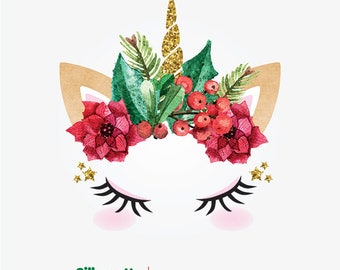 Glitter unicorn | Etsy