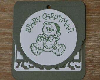 Beary christmas | Etsy