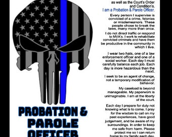 Probation officer | Etsy