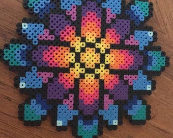 Flower perler | Etsy
