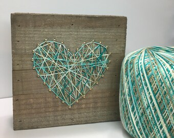 Love string art | Etsy