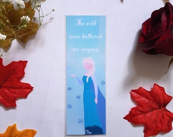 Frozen bookmarks | Etsy
