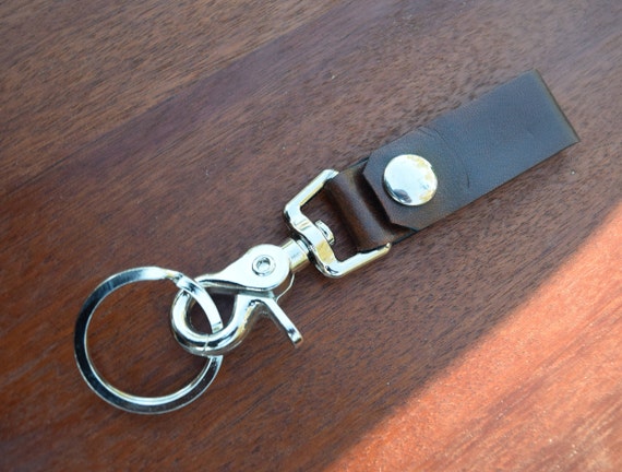Leather Key Ring Holder/ Belt Attachment