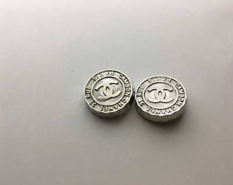 Chanel buttons | Etsy
