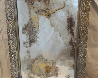 Distressed mirrors | Etsy