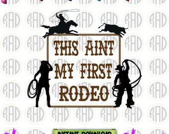 My first rodeo | Etsy