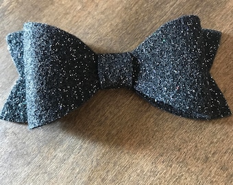 Big black bow | Etsy