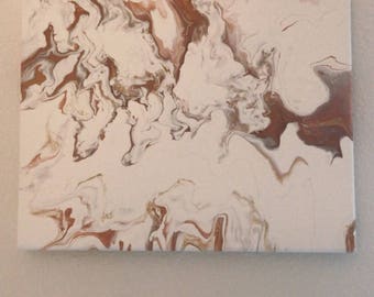 Marble painting | Etsy