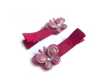 Red butterfly | Etsy