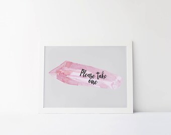 Pink wedding decor | Etsy