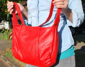 Red cross bag | Etsy