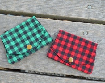 Fabric wallet | Etsy