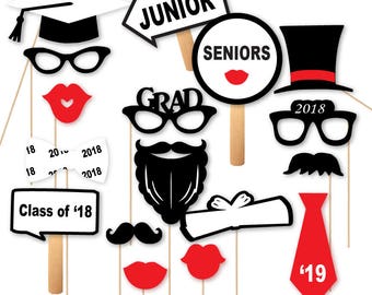 Senior photo props | Etsy