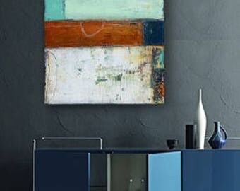 Rustic painting | Etsy