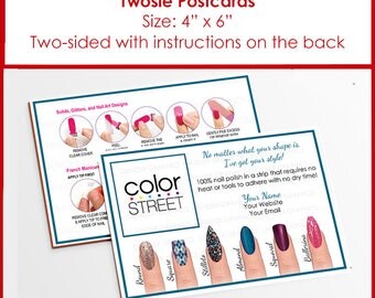 Color street nails | Etsy