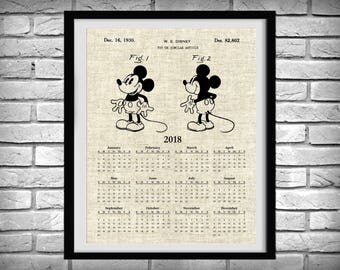 Childrens calendar | Etsy