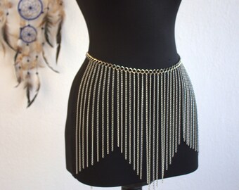Chain skirt | Etsy