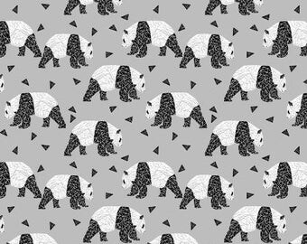 Geometric panda | Etsy